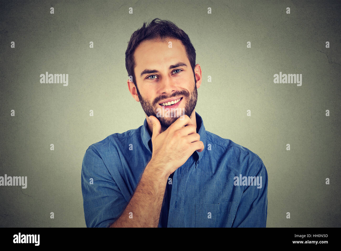 Bonhomme satisfaction Banque de photographies et d’images à haute ...