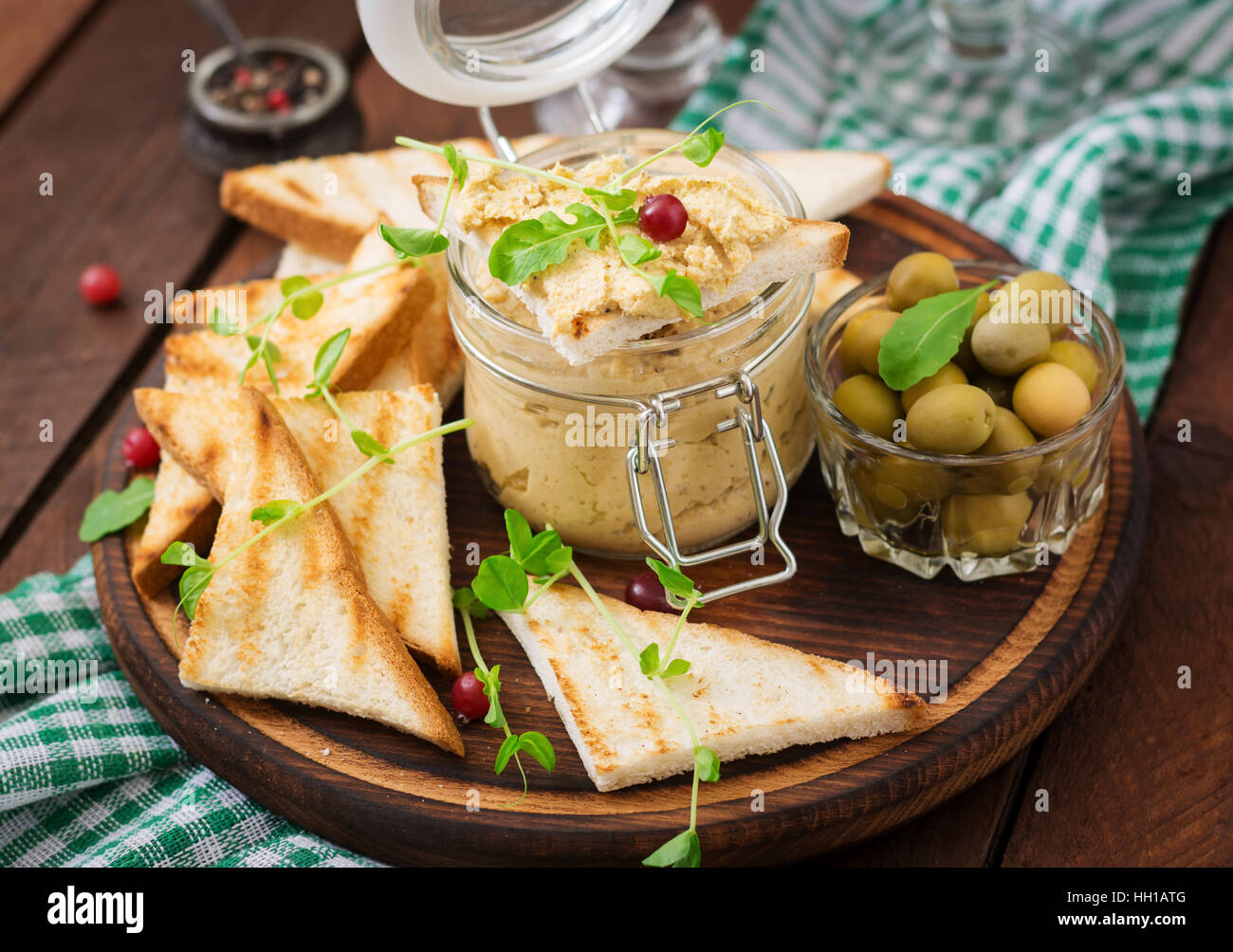 Pate chicken rillette Banque de photographies et d’images à haute ...