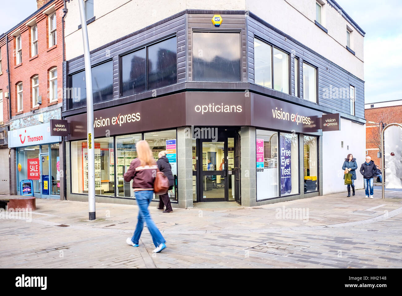 Opticien vision express Banque de photographies et d’images à haute ...