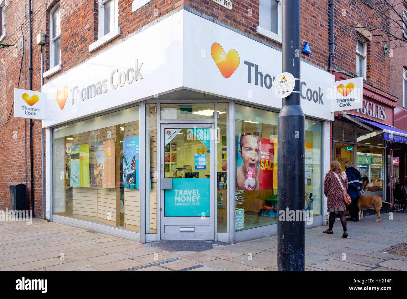 Thomas cook agents de voyages Banque de photographies et d’images à ...