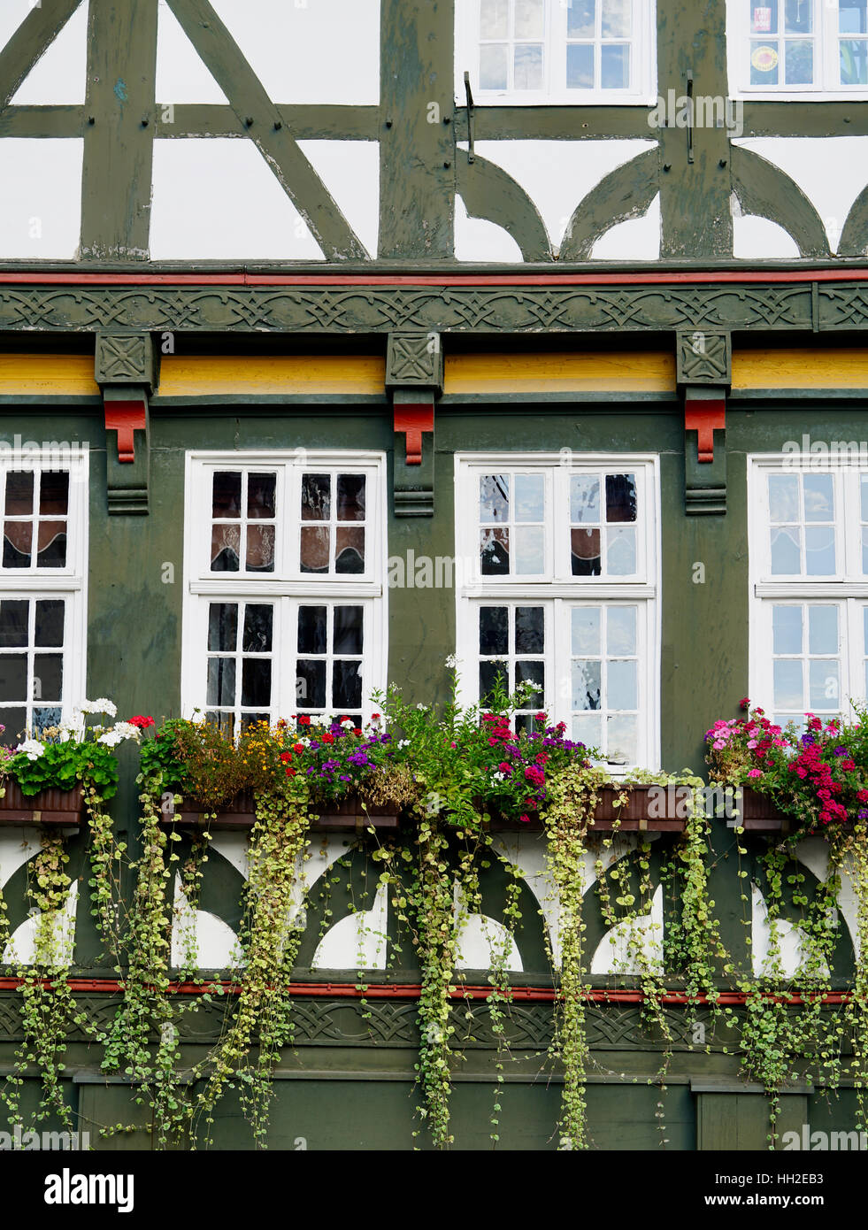 Maison fleurie Banque de photographies et d’images à haute résolution ...