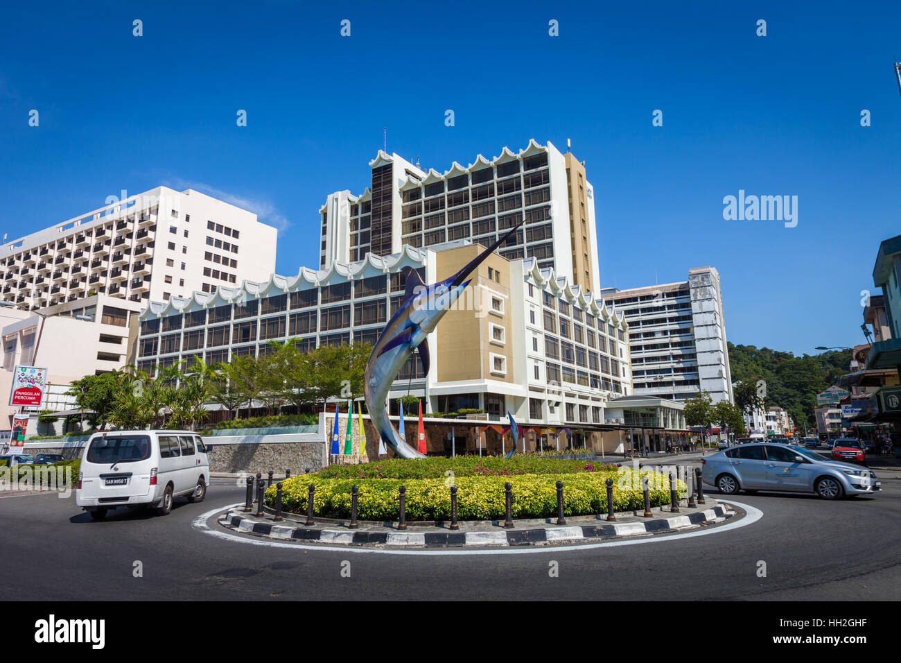 Malaysia sabah kota kinabalu swordfish Banque de photographies et d’images à haute résolution ...