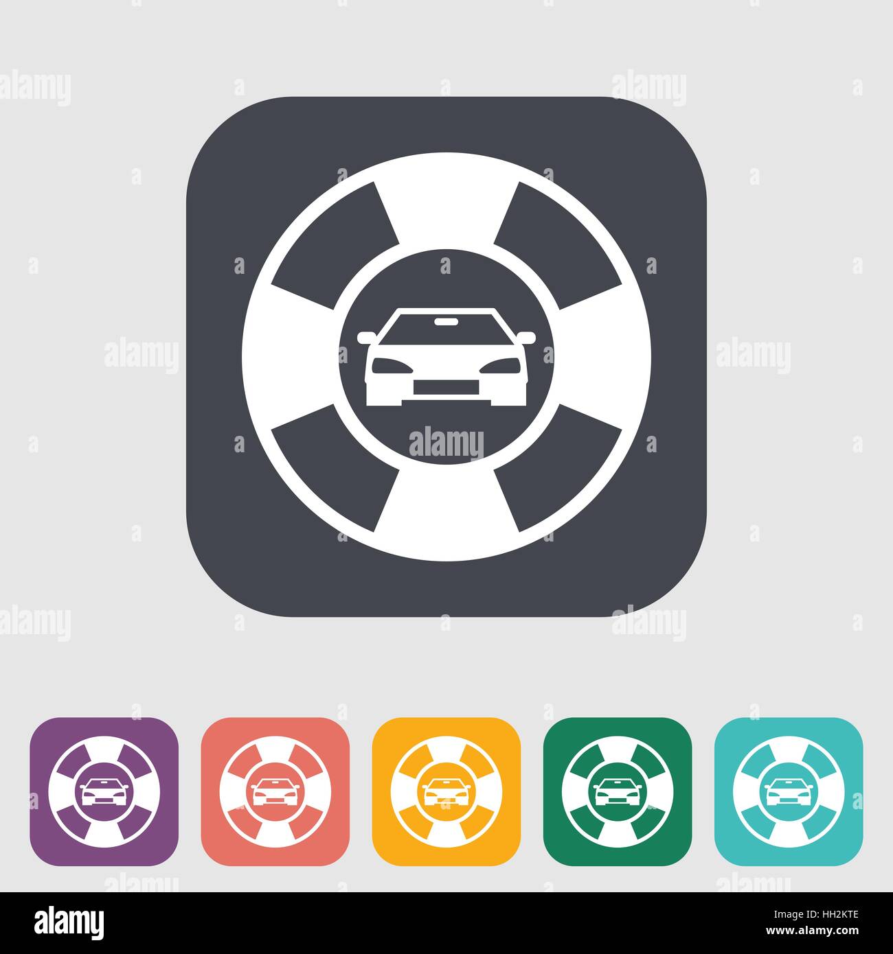 Symbole de la route. Illustration vecteur EPS Image Vectorielle Stock ...