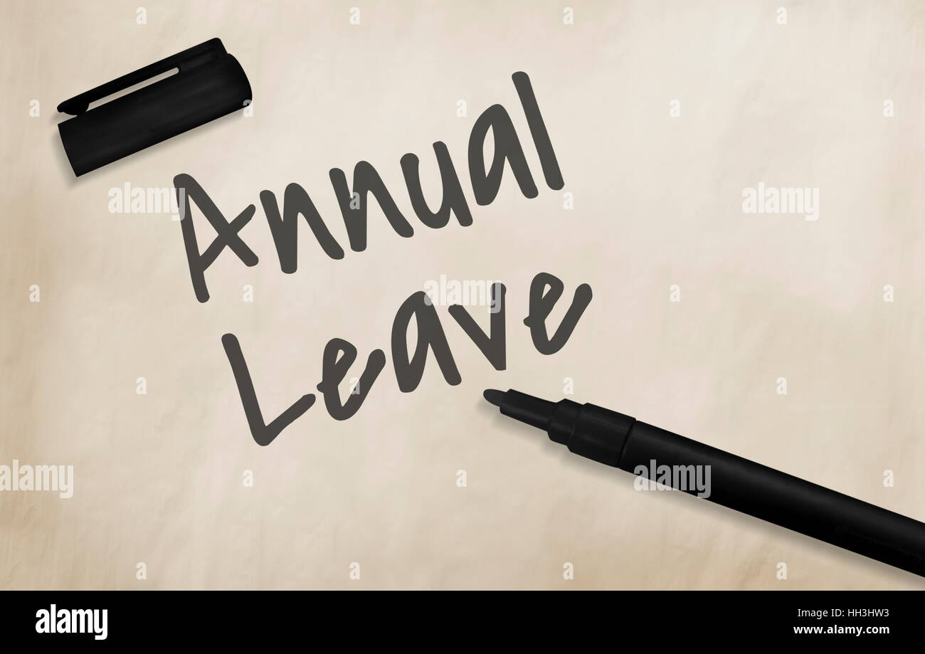 Annual leave Banque de photographies et d’images à haute résolution - Alamy
