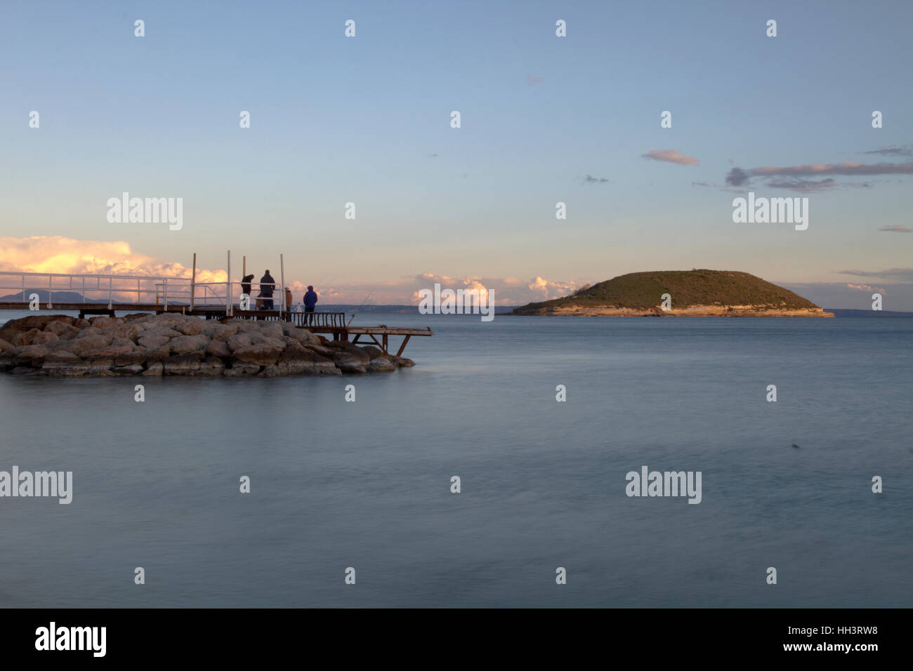 Magaluf pier Banque de photographies et d’images à haute résolution - Alamy