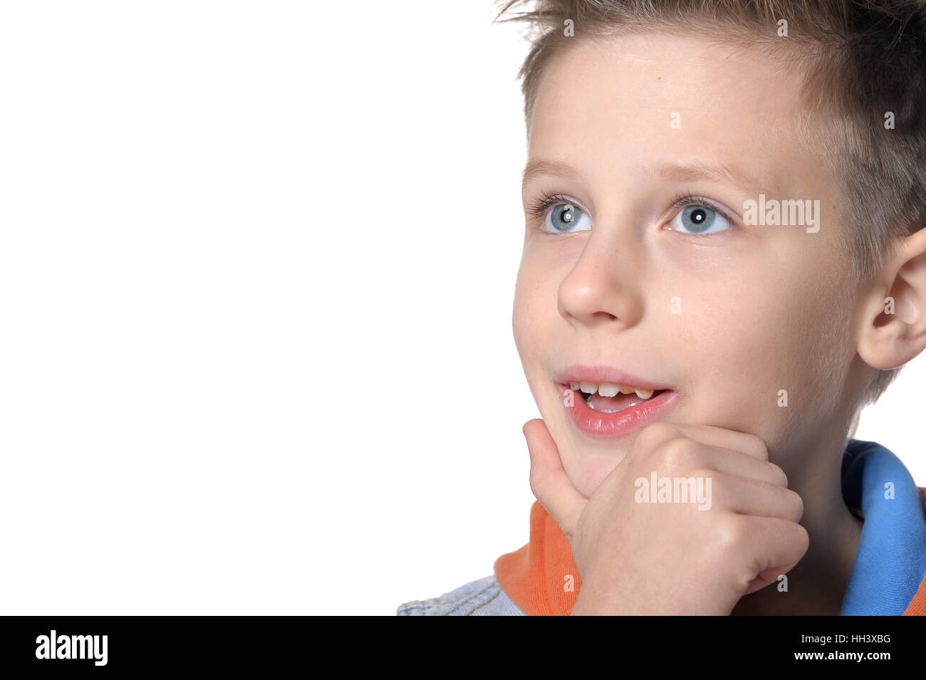 Beau petit garçon Banque de photographies et d’images à haute ...