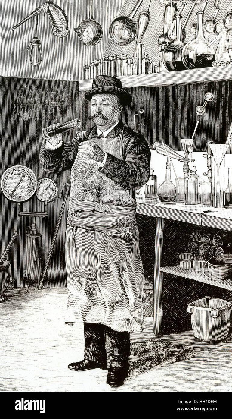 Inventor of melinite Banque de photographies et d’images à haute ...