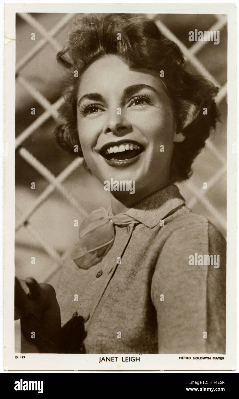 Actress Janet Banque d'image et photos - Alamy