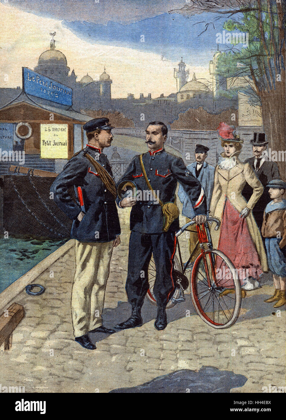 Bicyclette 1900 Banque d'image et photos - Alamy