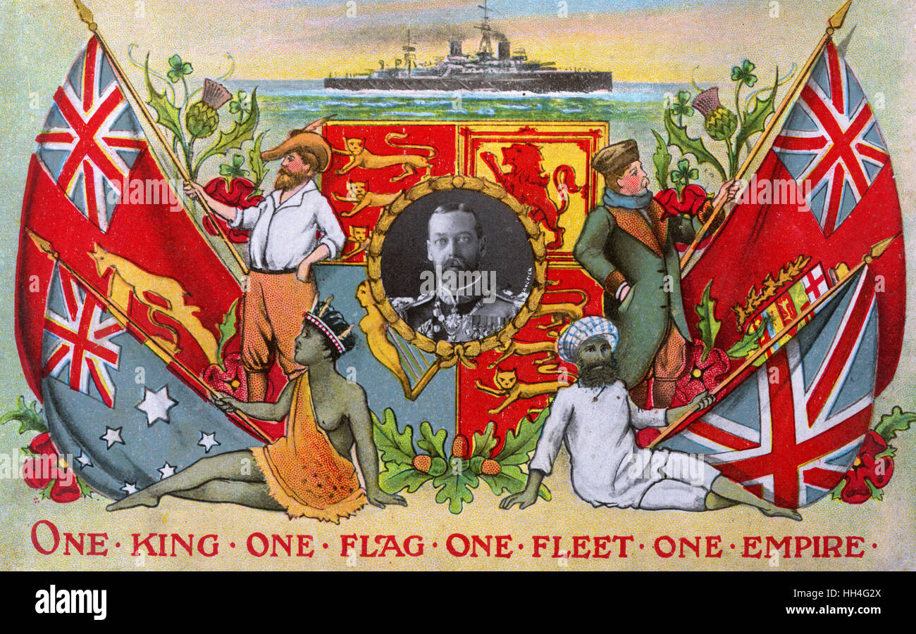 Empire britannique colonies Banque de photographies et d’images à haute ...