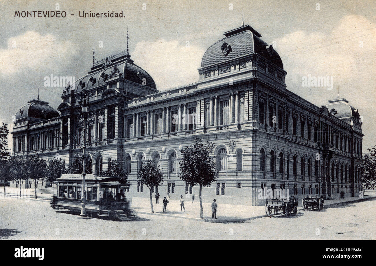 Uruguay montevideo university Banque de photographies et d’images à ...