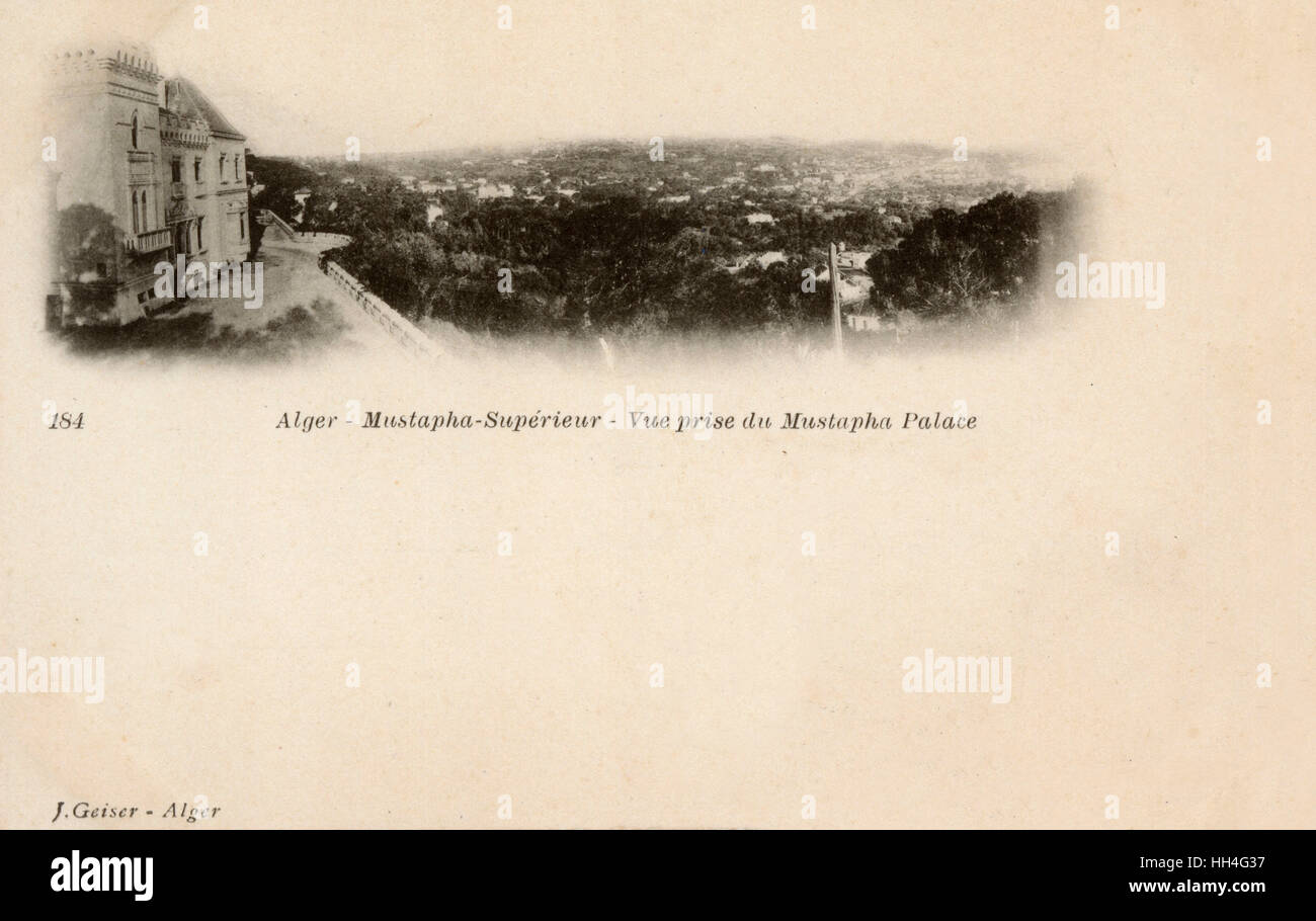 Palais algerien Banque de photographies et d’images à haute résolution - Alamy