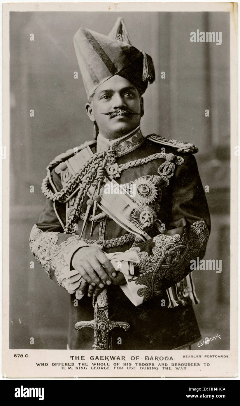 Sayajirao iii Banque de photographies et d’images à haute résolution ...