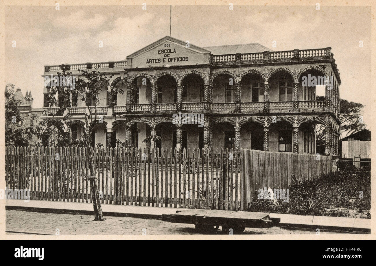 Mozambique beira colonial Banque de photographies et d’images à haute ...