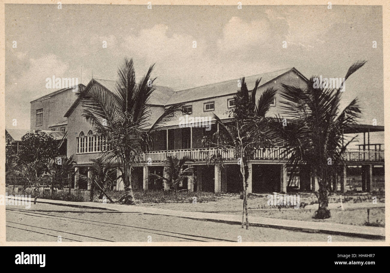 Mozambique beira colonial Banque de photographies et d’images à haute ...