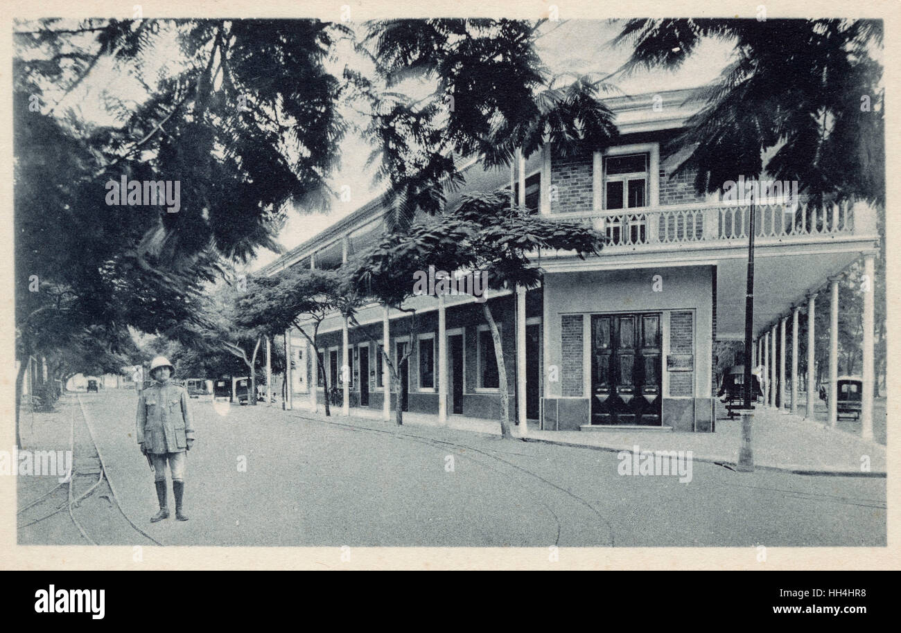 Mozambique beira colonial Banque de photographies et d’images à haute ...