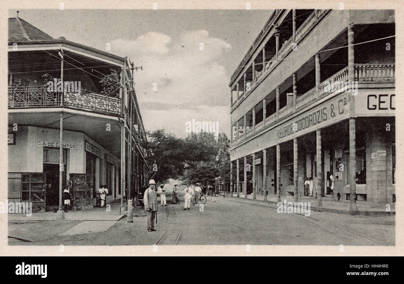 Mozambique beira colonial Banque de photographies et d’images à haute ...
