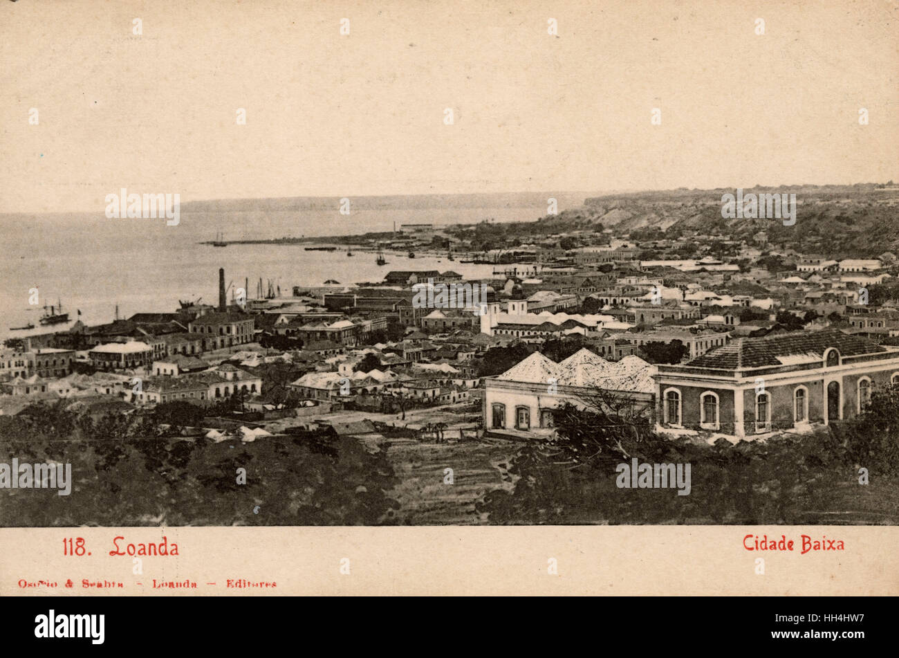 Luanda centre ville Banque de photographies et d’images à haute ...
