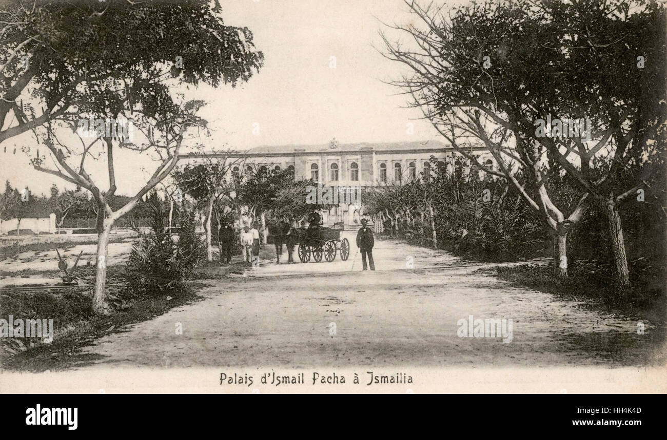 Palais de khedive ismail Banque de photographies et d’images à haute ...