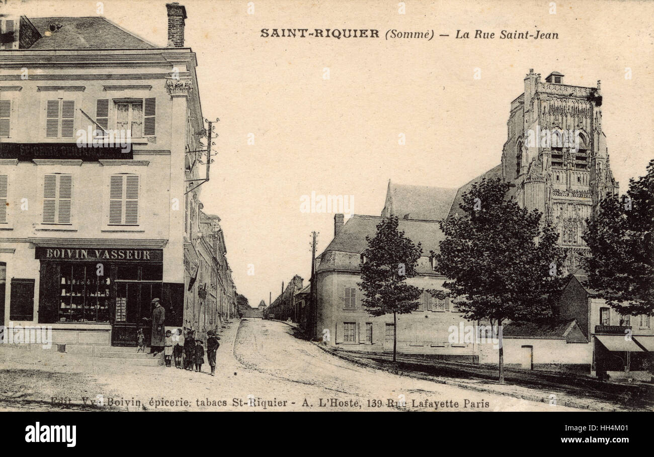 St riquier Banque de photographies et d’images à haute résolution - Alamy