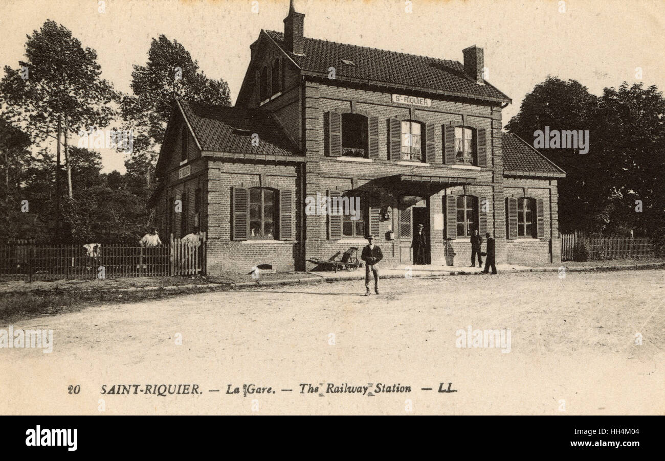 St riquier france Banque de photographies et d’images à haute ...