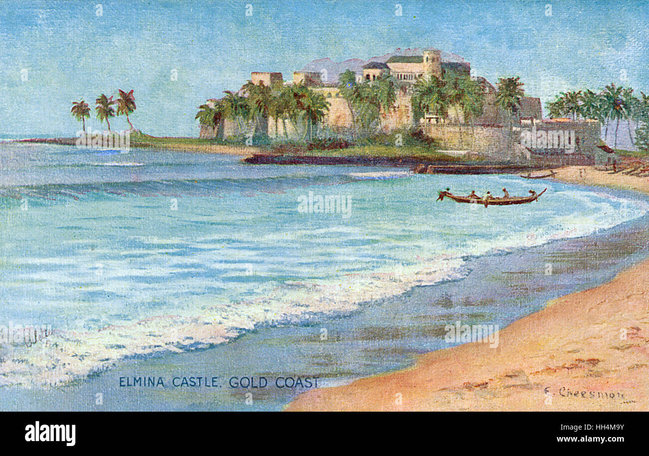 Ghana elmina castle fort Banque de photographies et d’images à haute ...