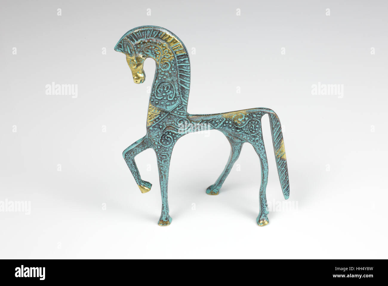 Cheval grec Banque de photographies et d’images à haute résolution - Alamy