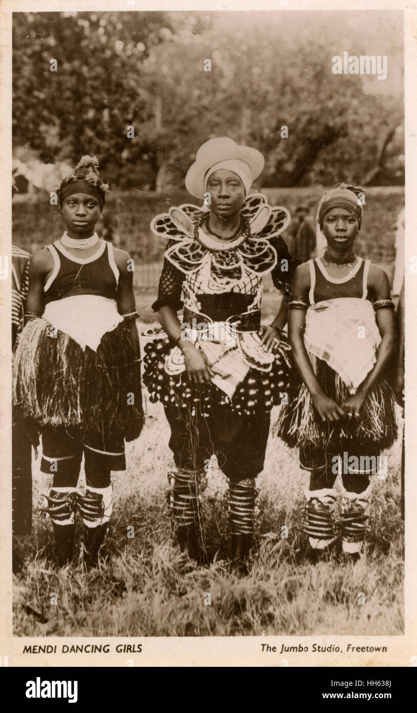 Mende tribe Banque de photographies et d’images à haute résolution - Alamy