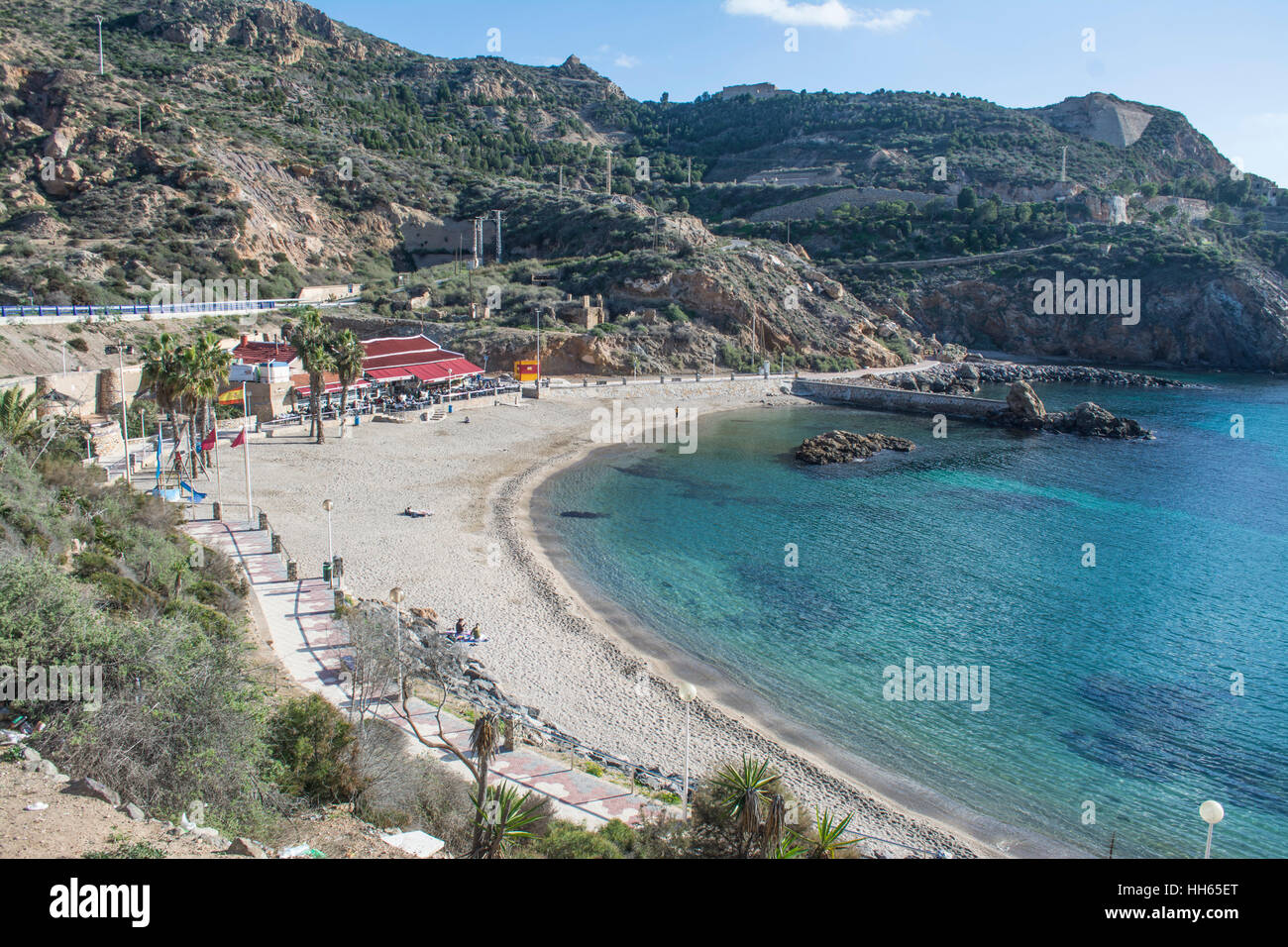 Cartagena beach Banque de photographies et d’images à haute résolution ...
