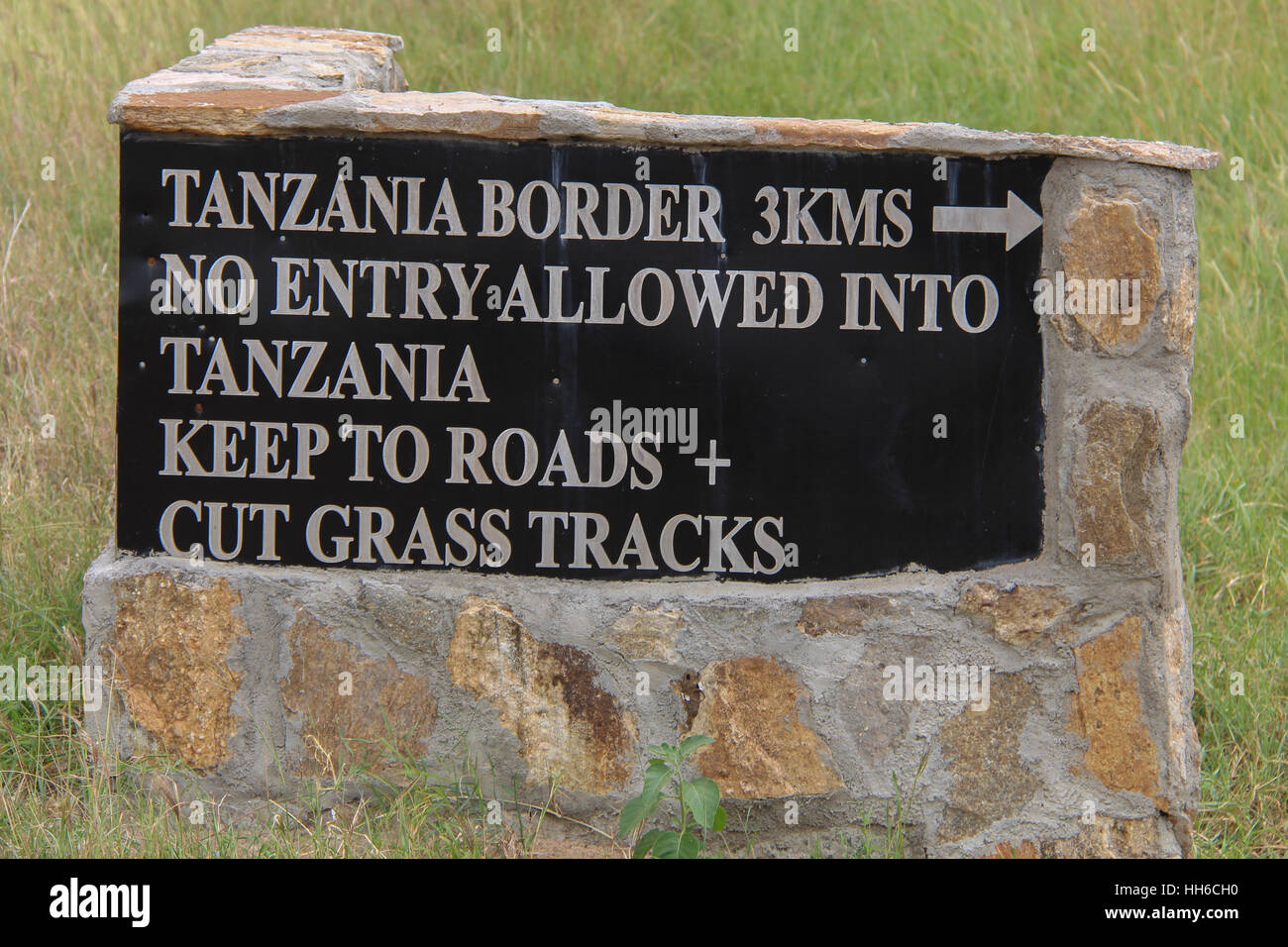 Tanzania border Banque de photographies et d’images à haute résolution ...