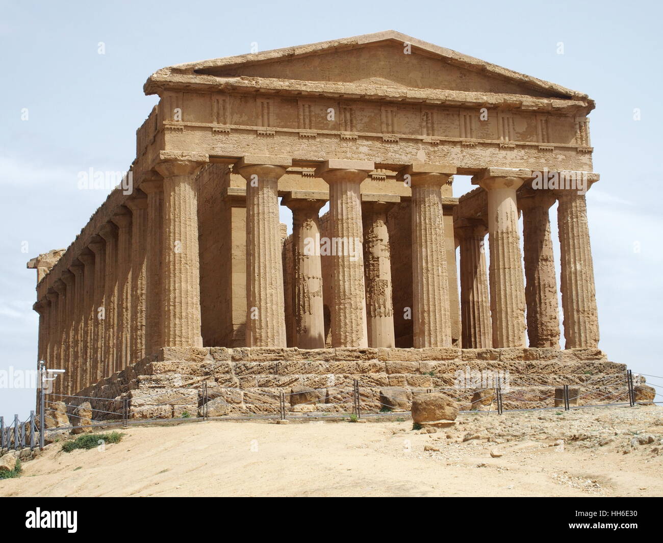 Célèbres temples grecs anciens Banque de photographies et d’images à ...