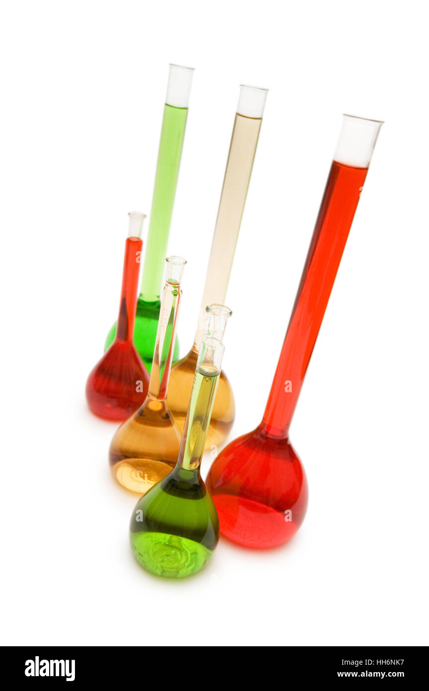 Différents types de tubes isolé sur fond blanc Photo Stock - Alamy