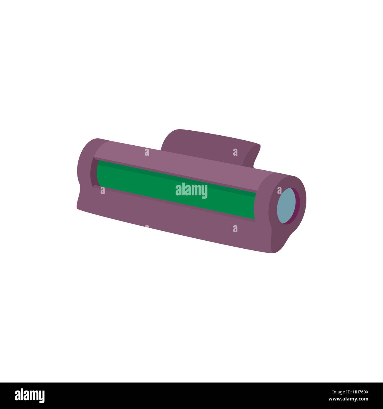 Recyclage cartouche d'encre Banque d'images vectorielles - Alamy