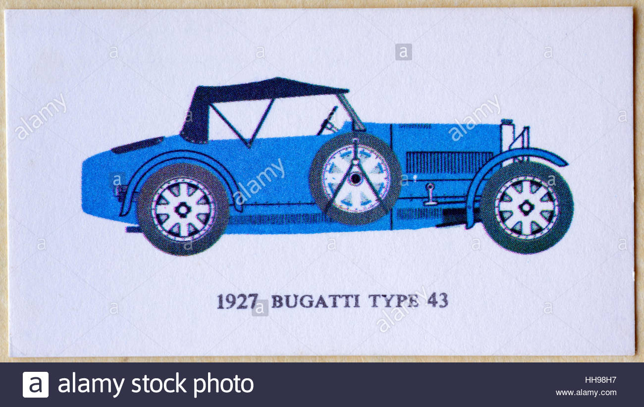 Bugatti type 43 Banque de photographies et d’images à haute résolution ...