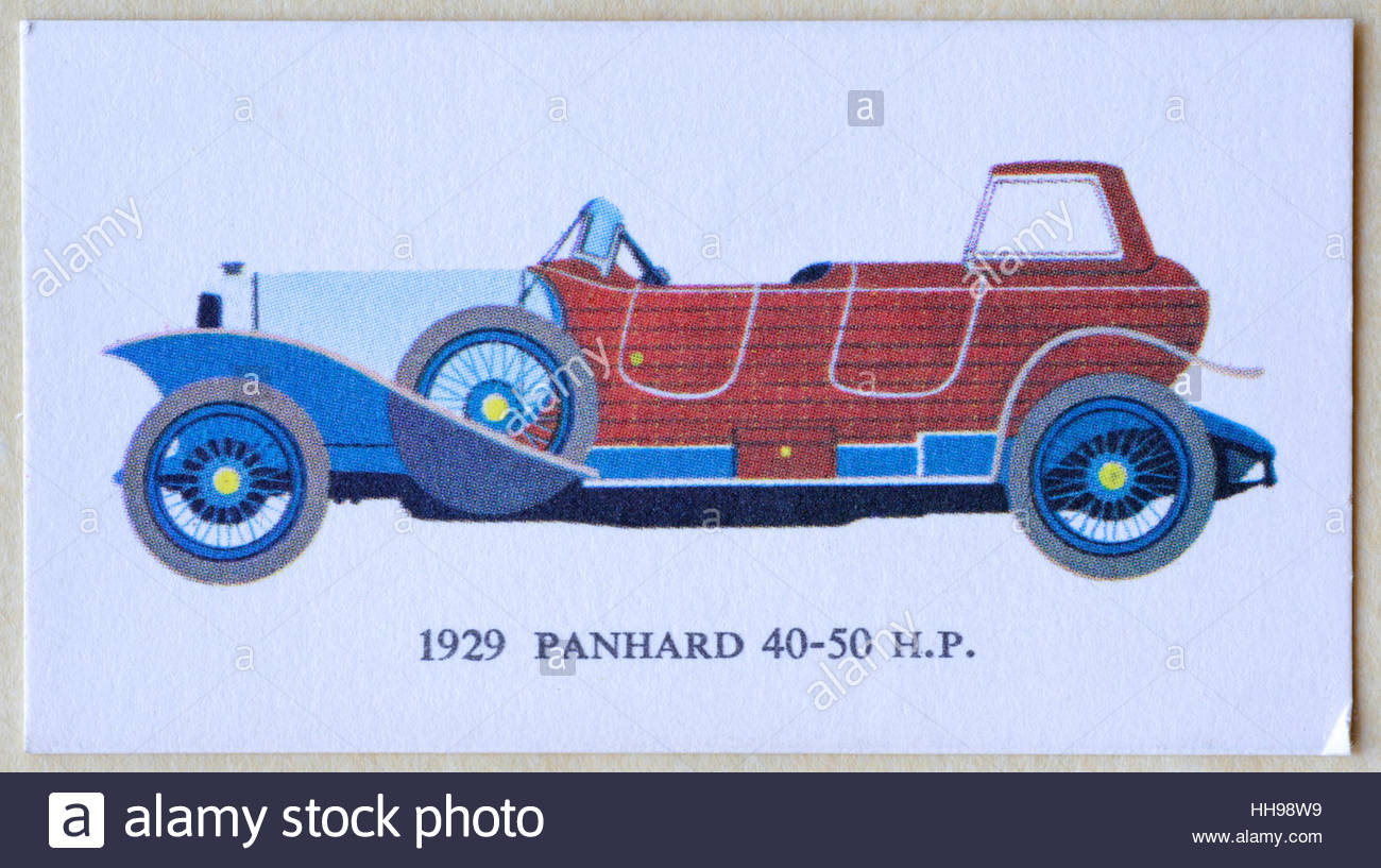 Panhard levassor Banque de photographies et d’images à haute résolution ...