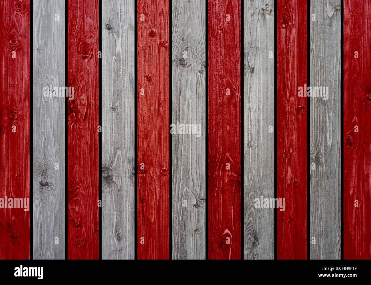 Bois, poutre, toile, bois, gris, gris, rouge, graphique, bois, poutre ...