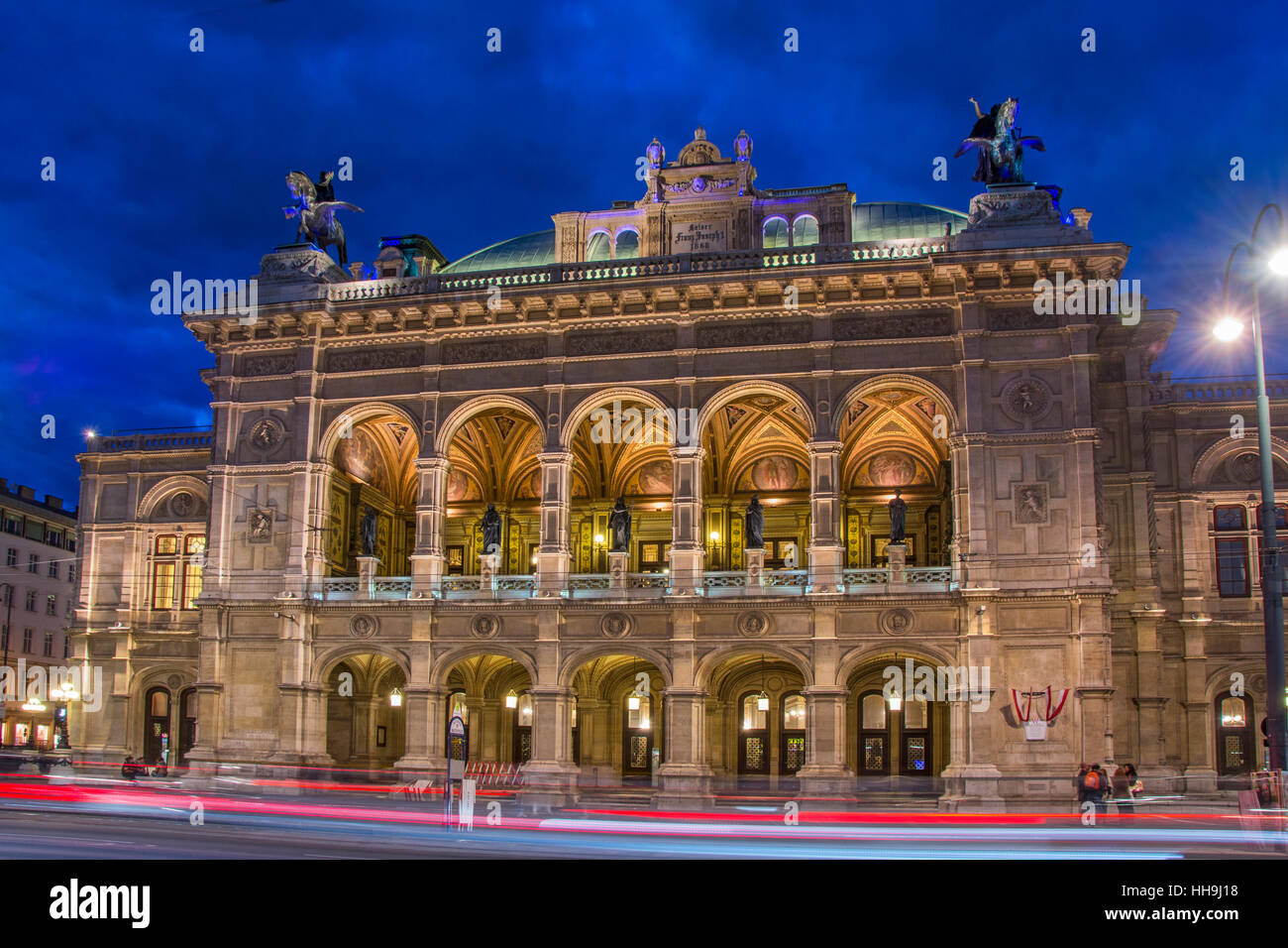 Opéra de vienne Banque de photographies et d’images à haute résolution ...