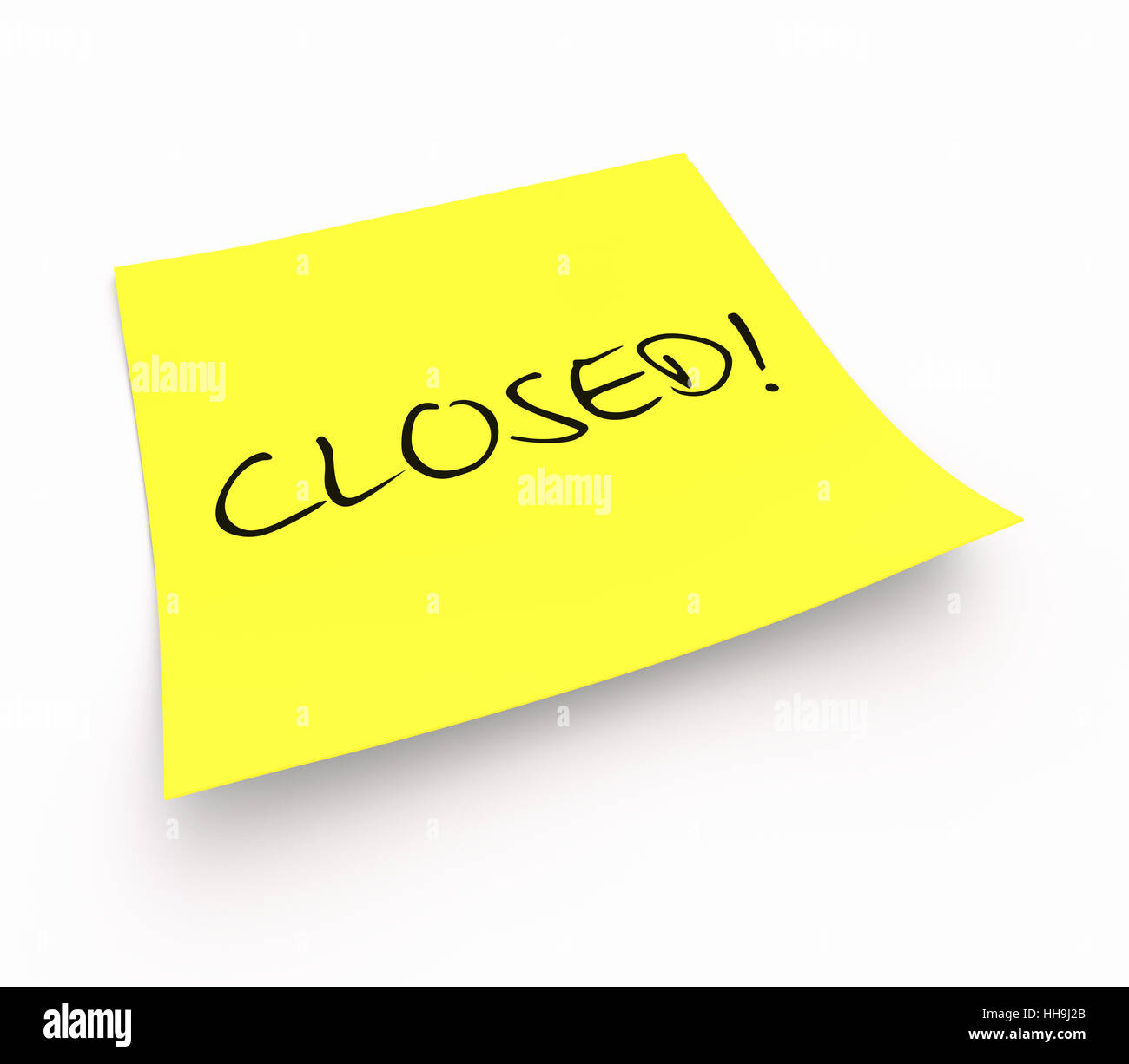 Signe, signal, note, note de service, conseil, texte, bloc-notes, post ...