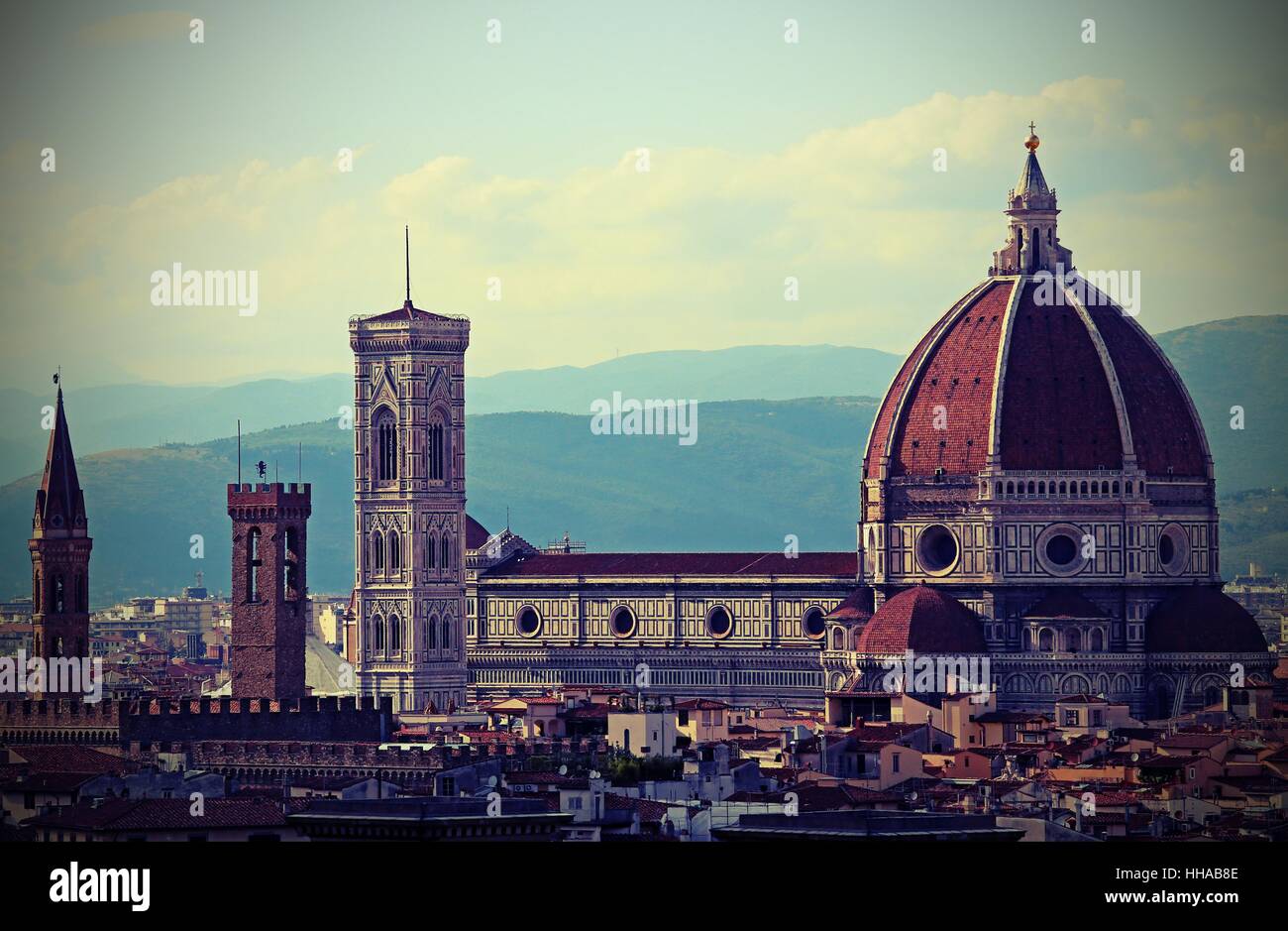 Cupola del brunelleschi Banque de photographies et d’images à haute ...