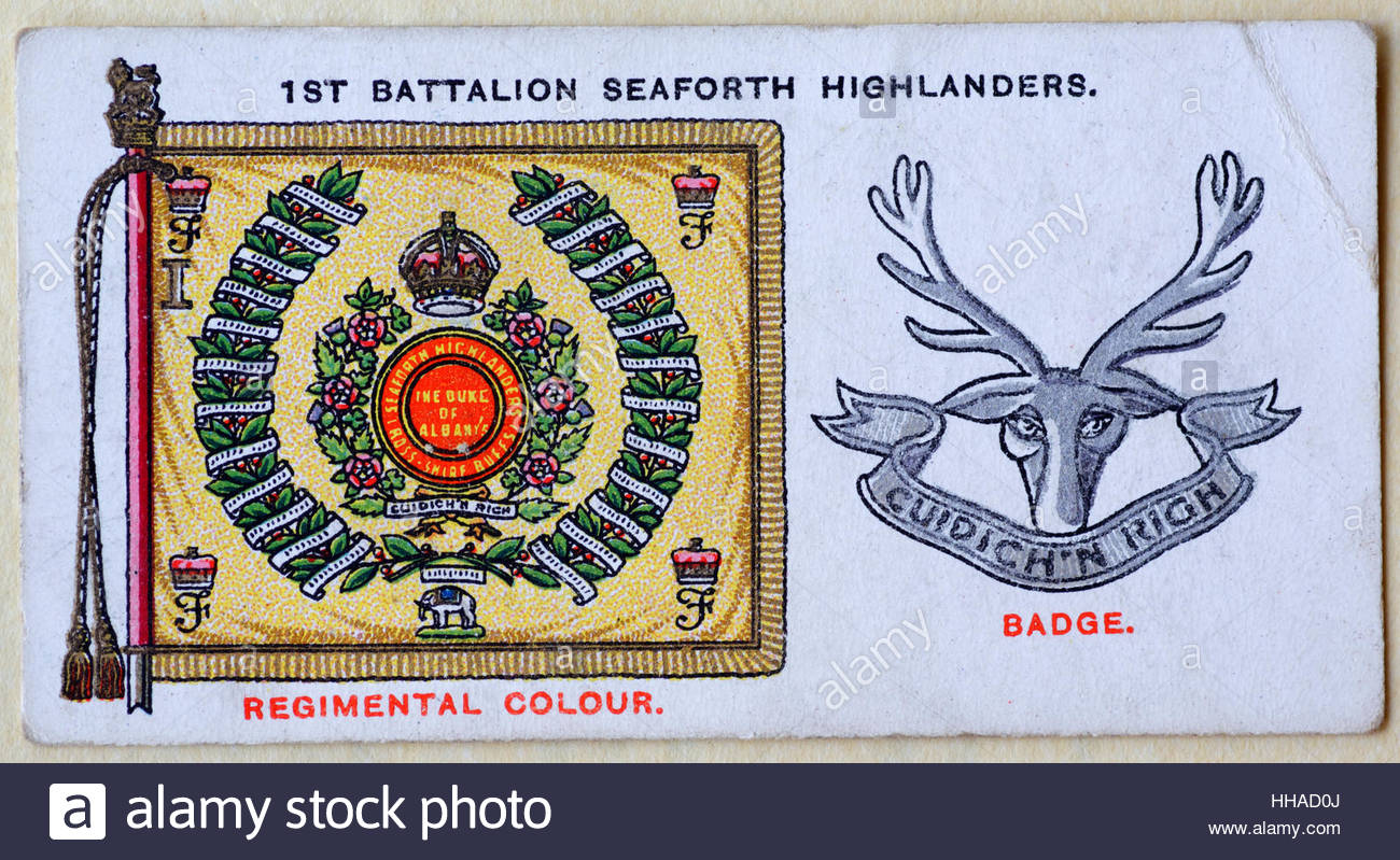 Highlanders 1er bataillon Banque de photographies et d’images à haute ...