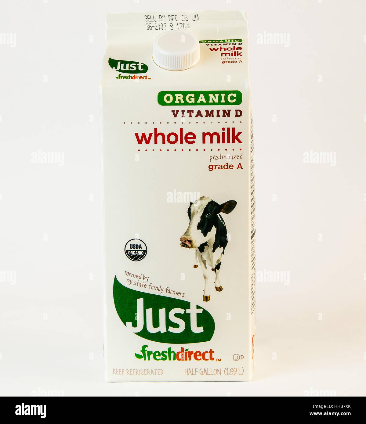 Lait en carton Banque de photographies et d’images à haute résolution ...