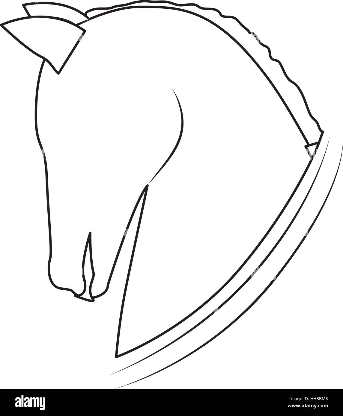 L'icône de l'emblème sur fond blanc. vector illustration Image ...