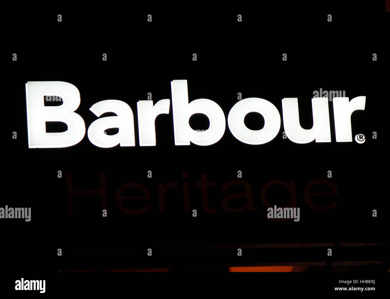 Logo barbour Banque de photographies et d’images à haute résolution - Alamy