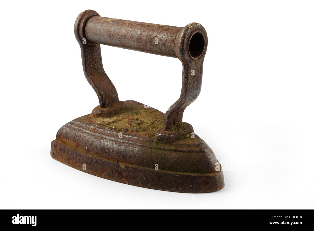 Fer à repasser vieux Banque de photographies et d’images à haute ...