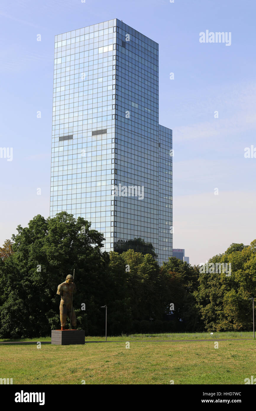 Westend turm Banque de photographies et d’images à haute résolution - Alamy