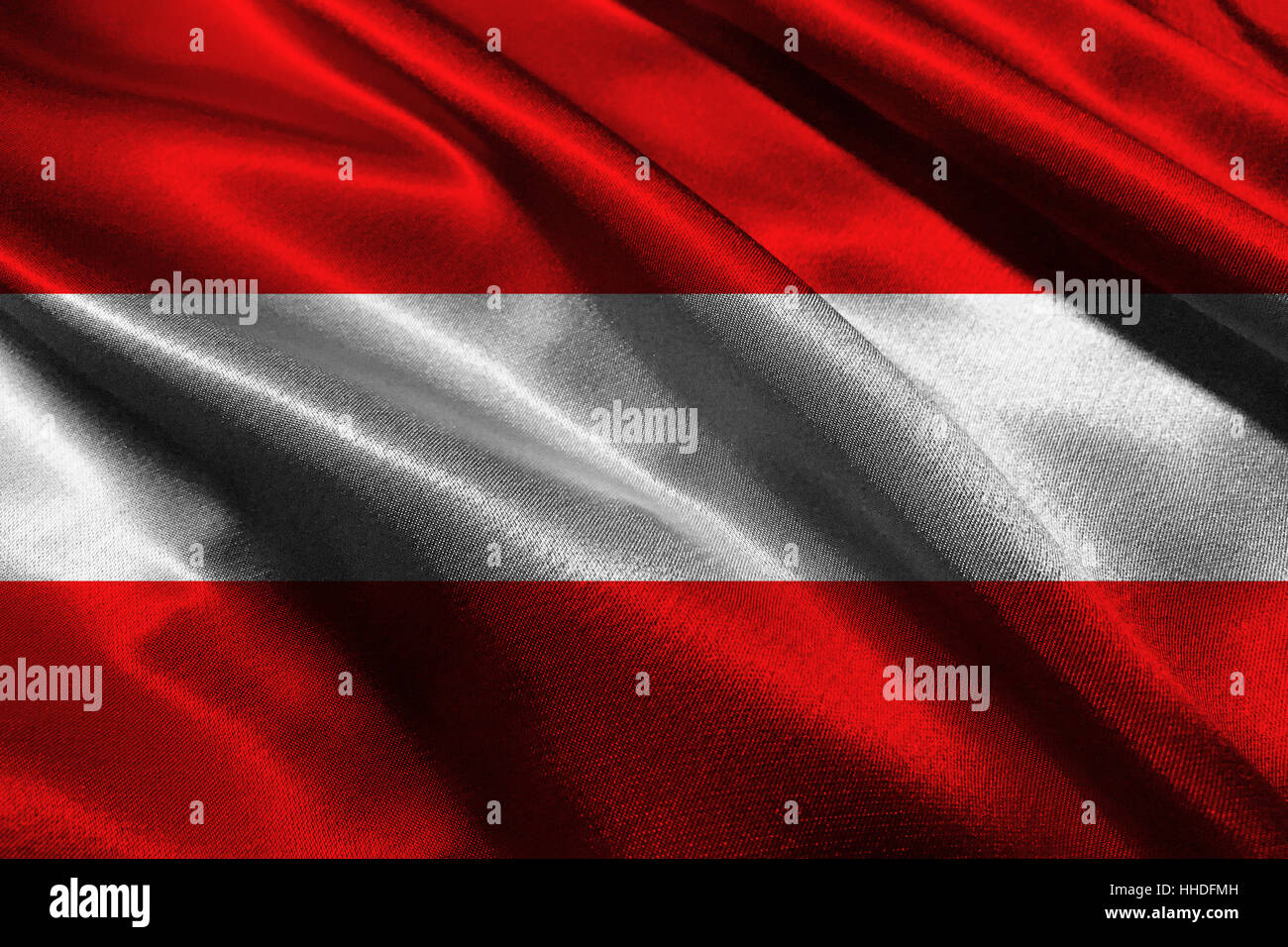 Drapeau autriche Banque de photographies et d’images à haute résolution ...