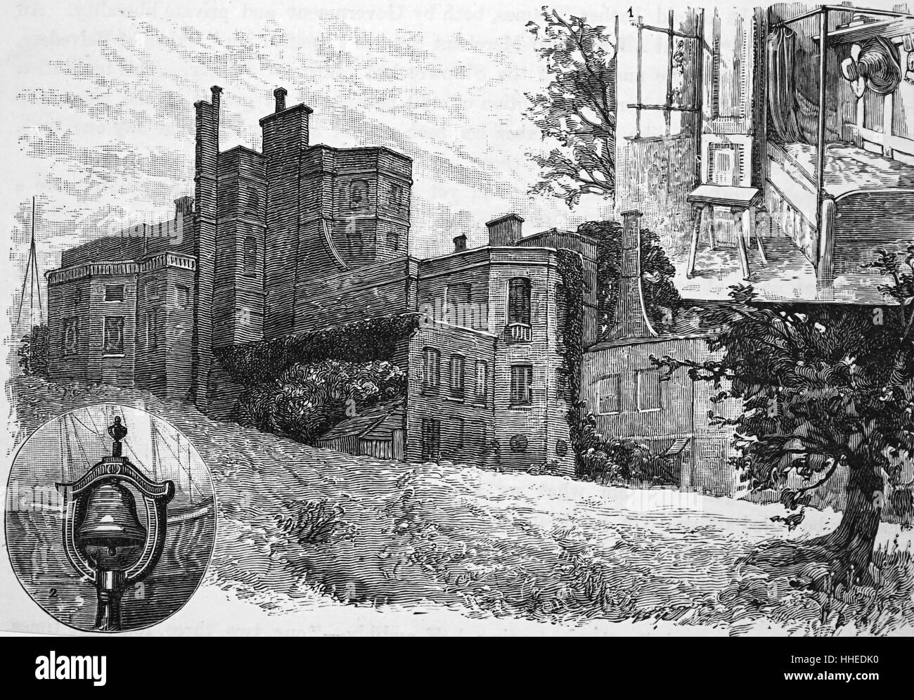 Royal alfred aged merchant seamens institution Banque de photographies ...