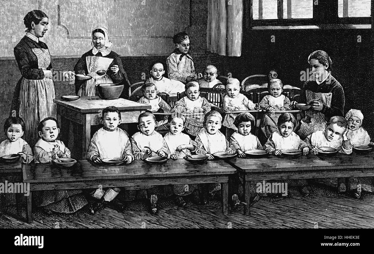 The orphanage Banque de photographies et d’images à haute résolution ...