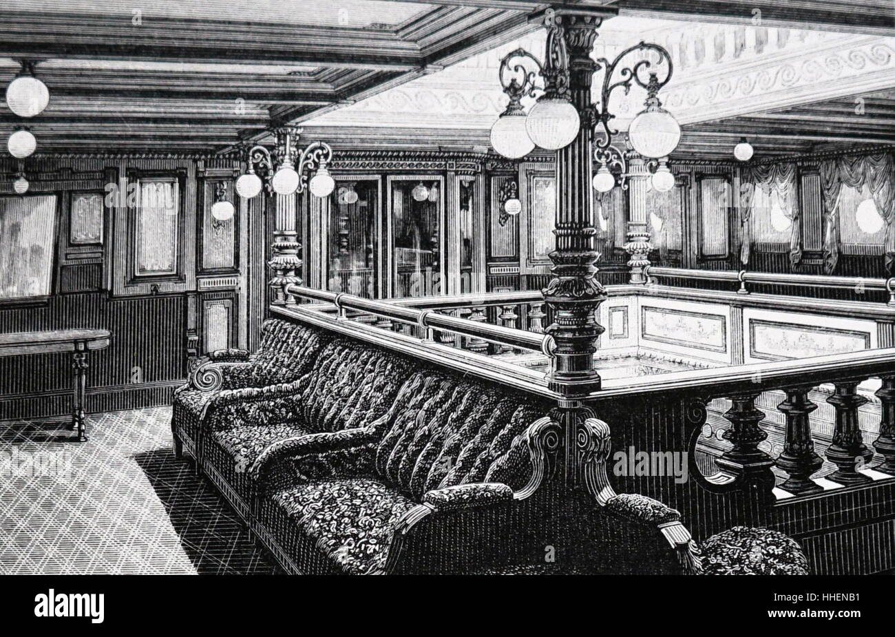 French ocean liner Banque de photographies et d’images à haute ...