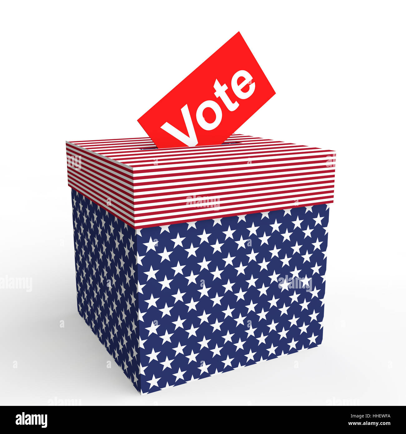 Urne vote démocratique Banque de photographies et d’images à haute ...